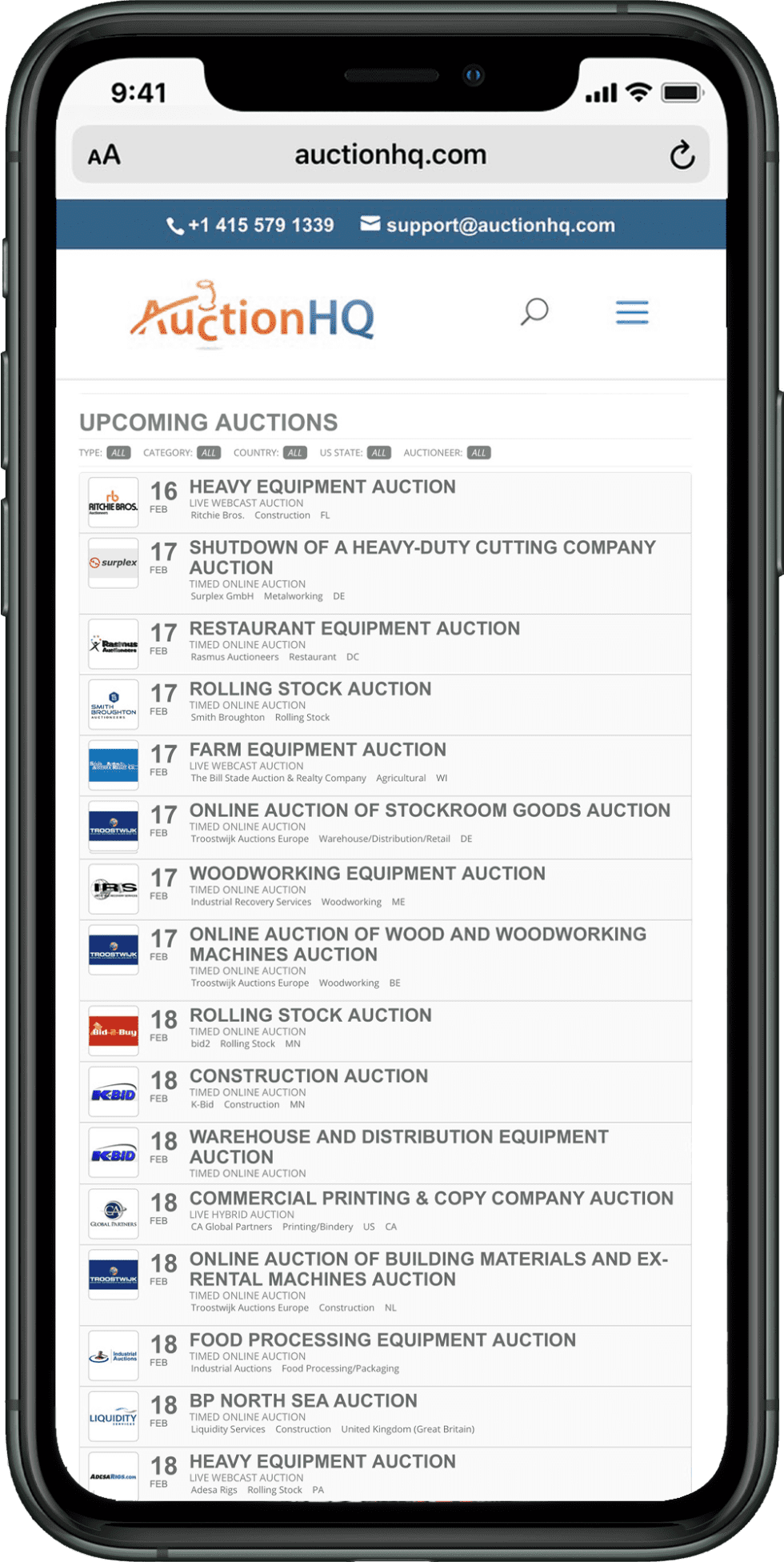Auction Software | Bidpath Auction Software & Technology