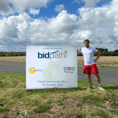 Bidpath Proudly Supports 76 Mile Charity Run For Pendragon Community ...