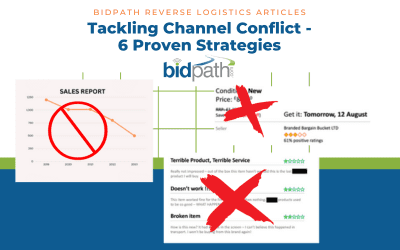 Tackling Channel Conflict: 6 Strategies for Reverse Logistics | Bidpath